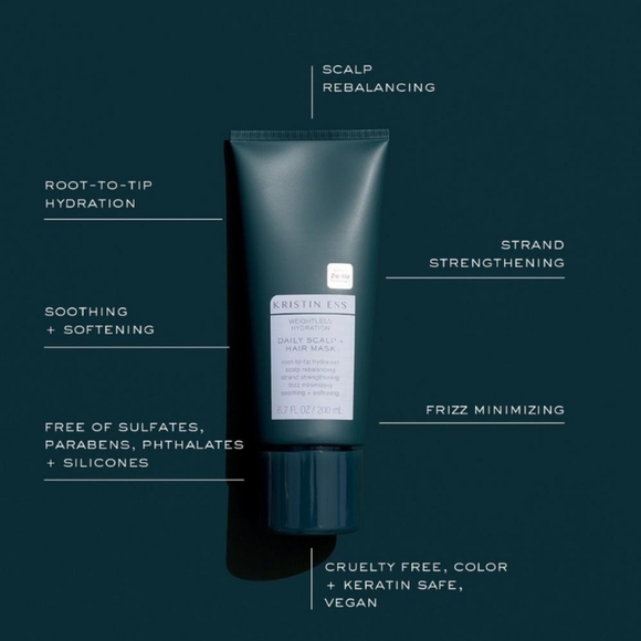 Kristin Ess | Hair | Kristin Ess Weightless Hydration Daily Scalp Hair ...